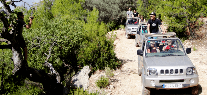 Jeep Explorer Mallorca Adventure from 65€